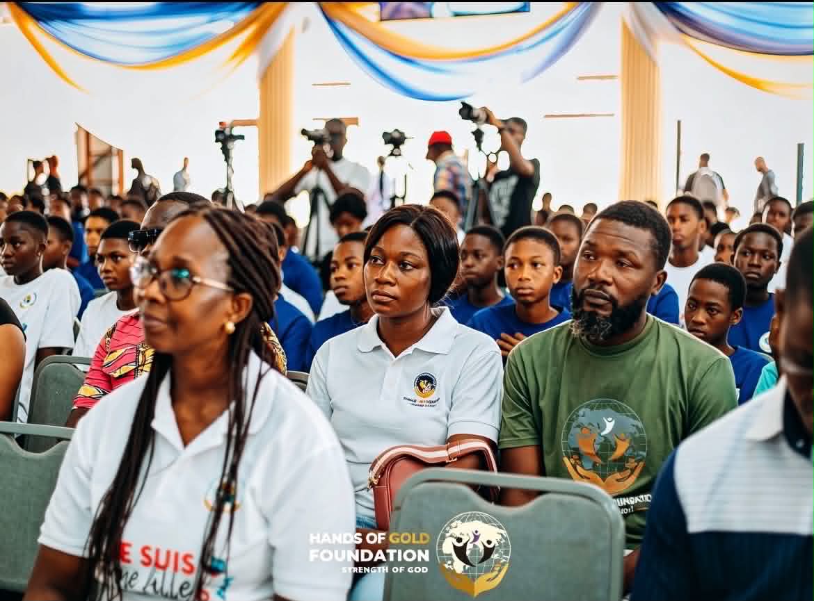 The Ghana Education Service, in partnership with the Hands Of Gold ...