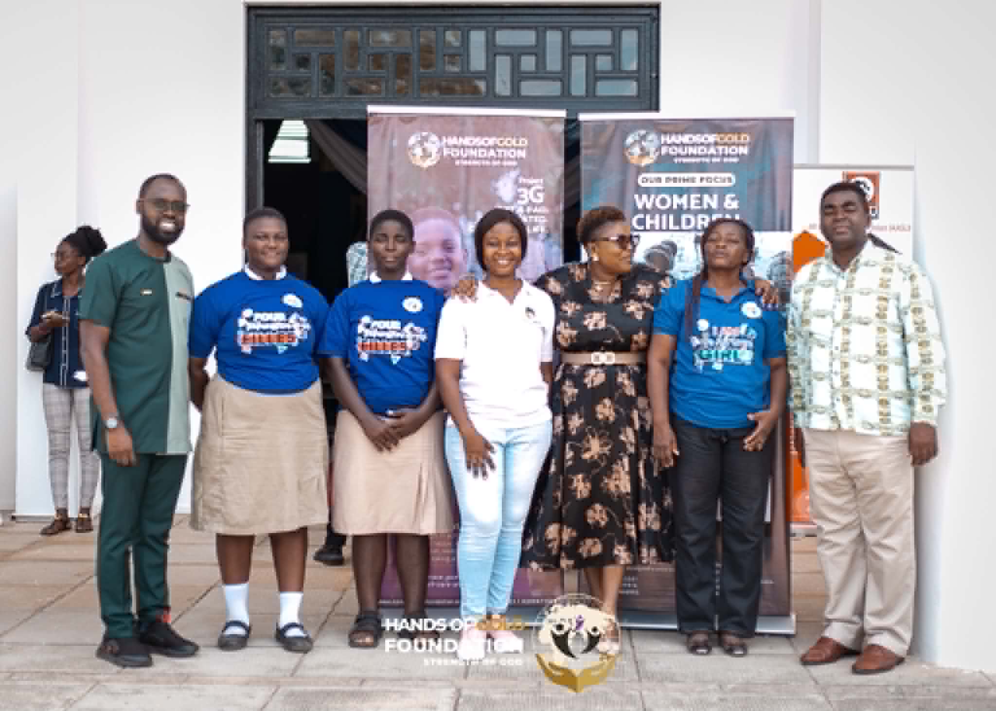 The Ghana Education Service, in partnership with the Hands Of Gold ...