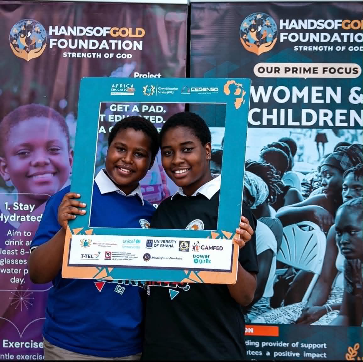 The Ghana Education Service, in partnership with the Hands Of Gold ...