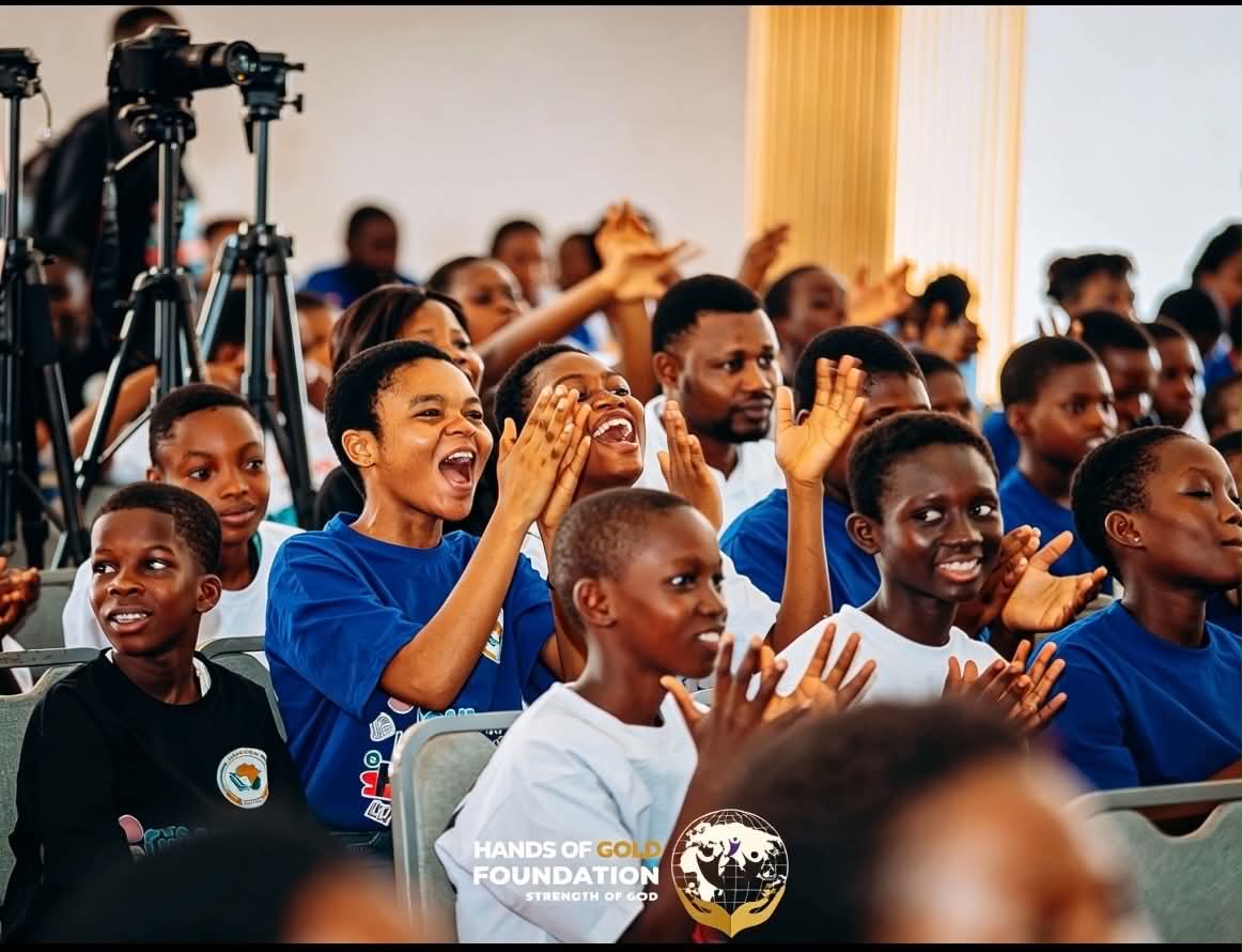 The Ghana Education Service, in partnership with the Hands Of Gold ...